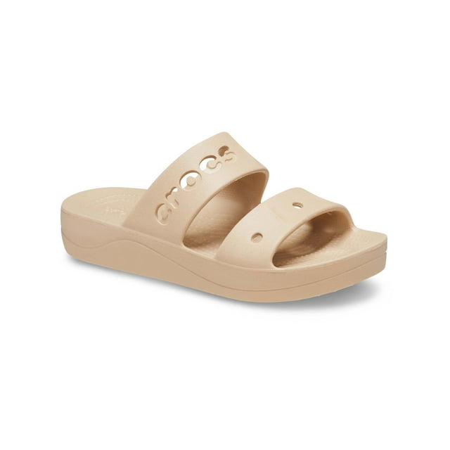 Crocs Adult Unisex Baya Platform Slide Sandal - Walmart.com