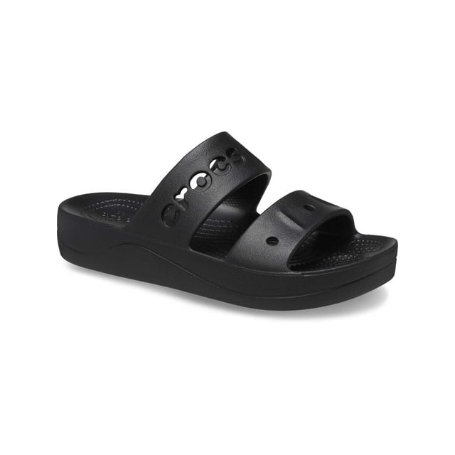 Crocs Adult Unisex Baya Platform Slide Sandal - Walmart.com
