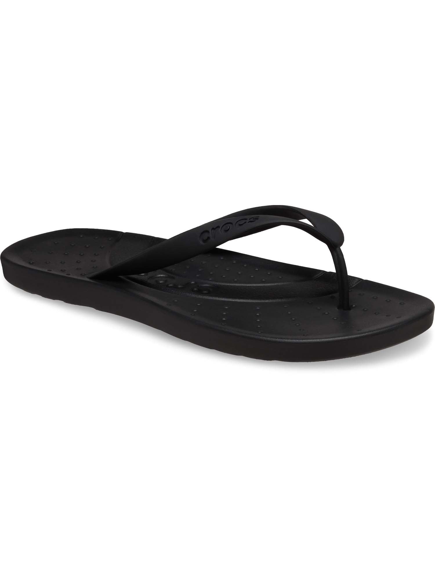 Crocs Adult Unisex Flip Flop Sandals - Walmart.com