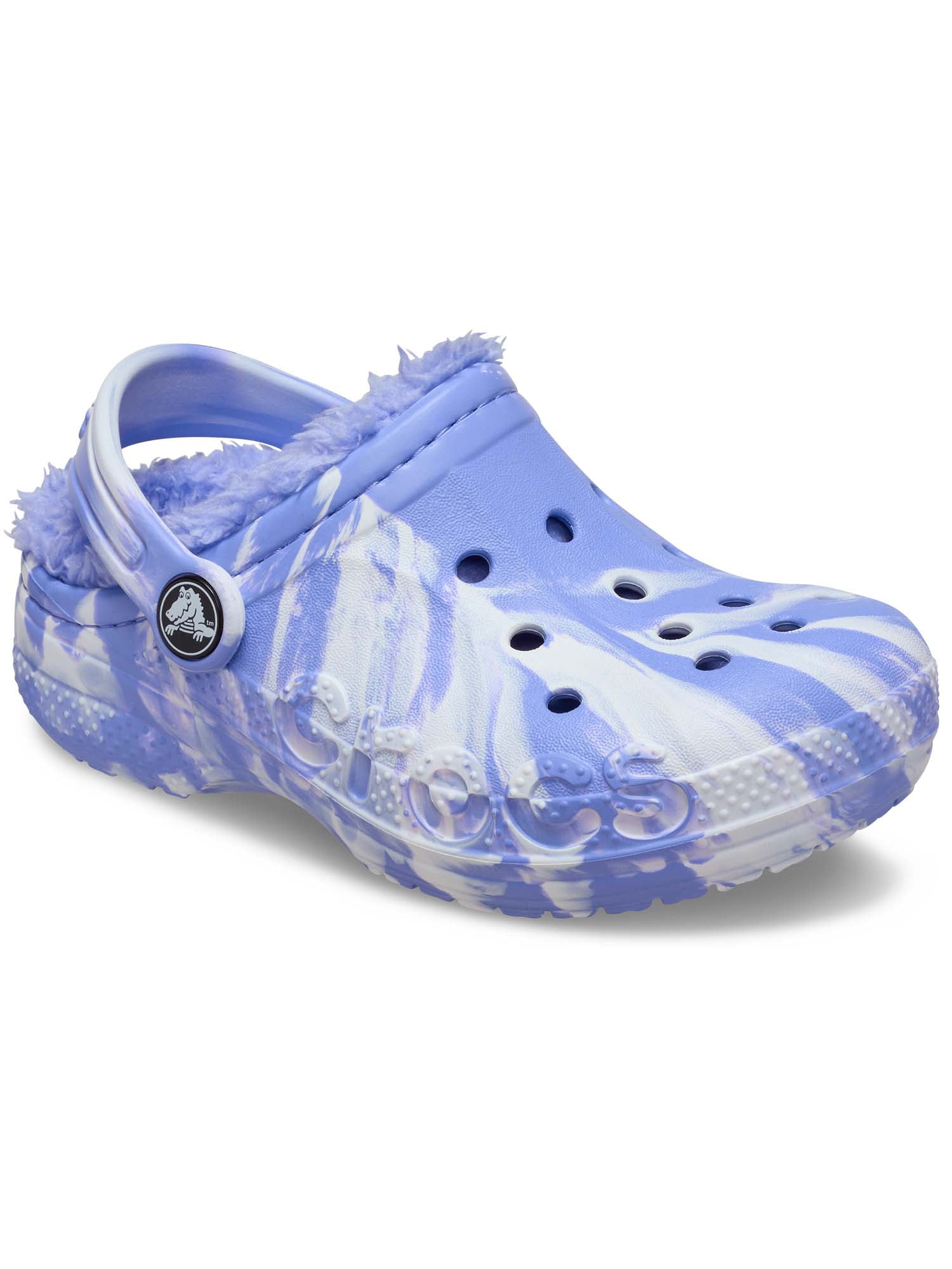 Crocs Toddler & Kids Baya Lined Clog - Walmart.com