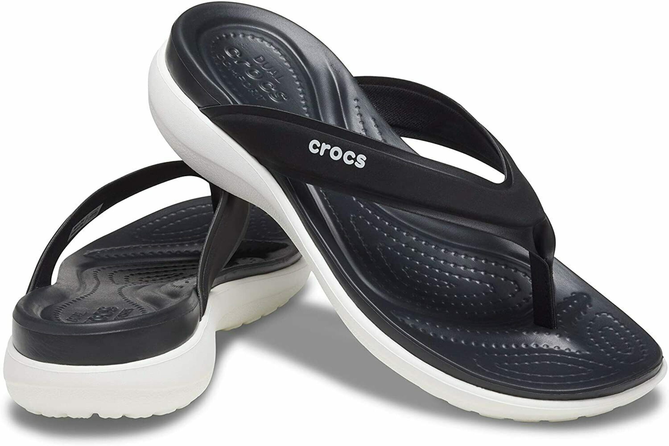 Crocs Capri V Sporty Flip Flop - Walmart.com