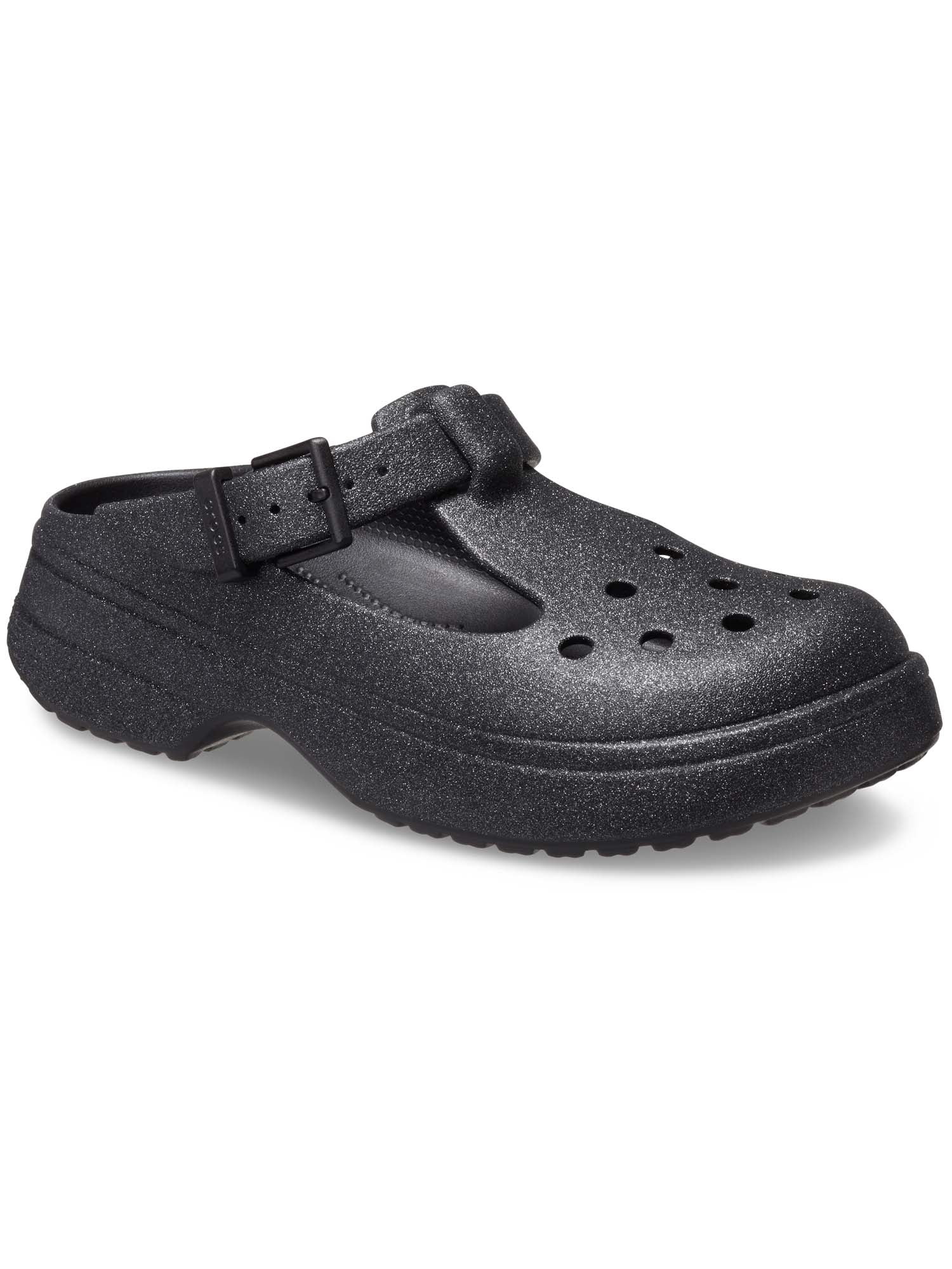 Crocs Classic Mary Jane Glitter Clog - Walmart.com