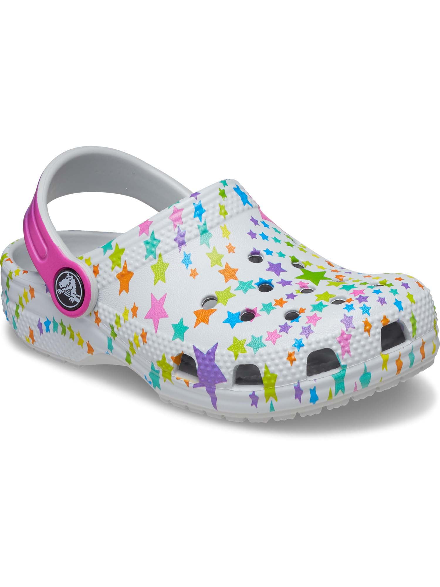 Crocs Kids Classic Star Graphics Clog - Size 10-11 - Walmart.com