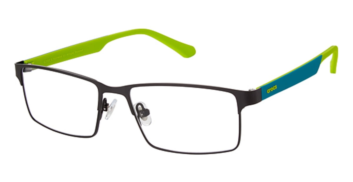 Crocs CF3178 Metal/Green Business Casual Eyewear Frames (54-16-138 ...