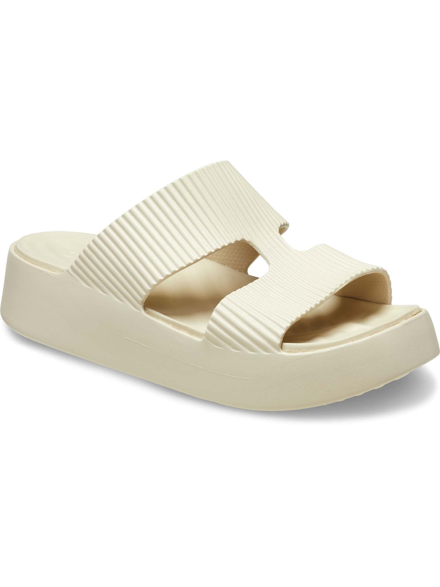 Crocs Women's Getaway Groove Platform H-Strap Sandal - Walmart.com