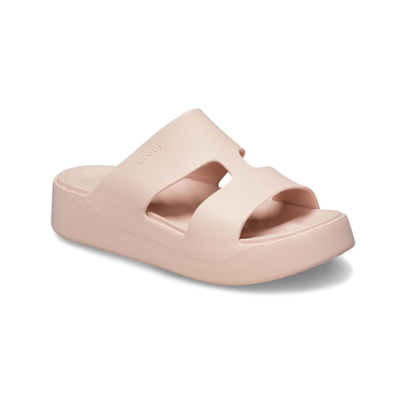 Crocs Women's Getaway Groove Platform H-Strap Sandal - Walmart.com