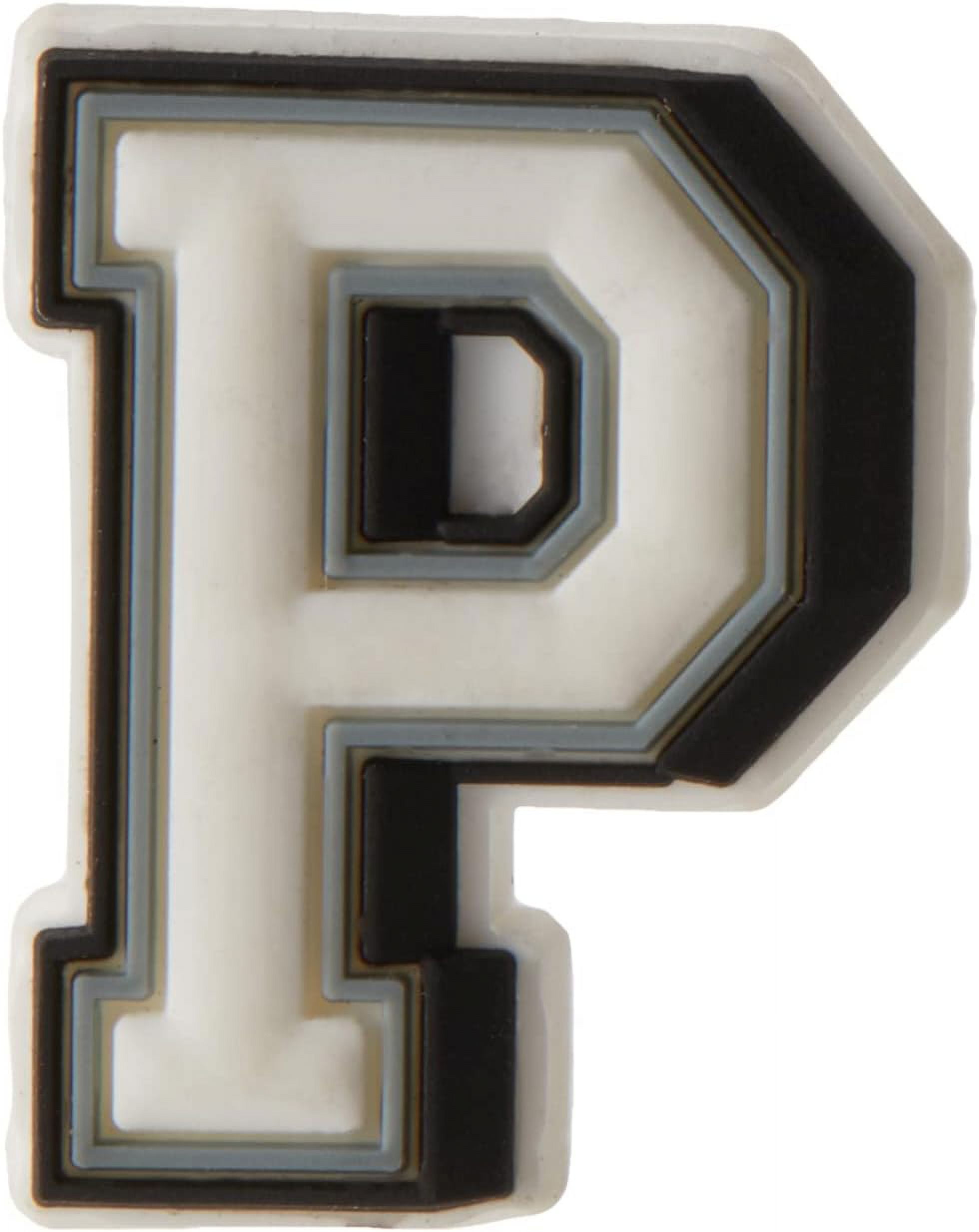 Crocs Jibbitz Letter & Number Shoe Charms - Walmart.com