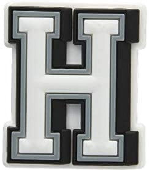 Crocs Jibbitz Letter & Number Shoe Charms - Varsity Style - Walmart.com