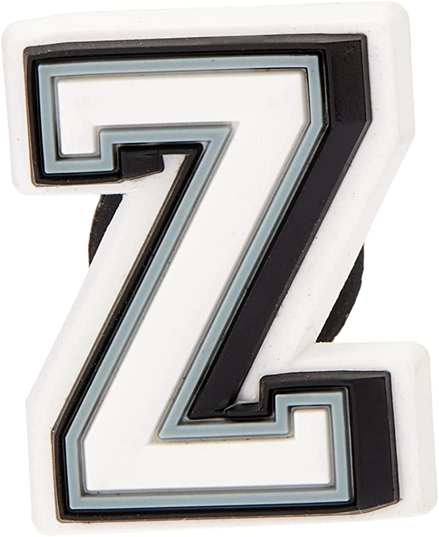 Crocs Jibbitz Letter & Number Shoe Charms - Walmart.com