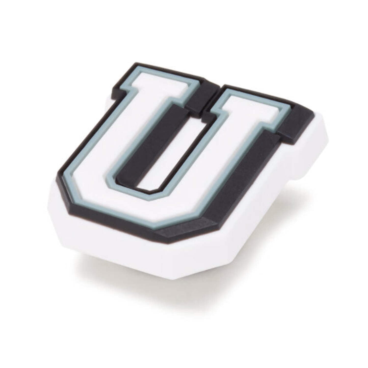 Crocs Jibbitz Letter & Number Shoe Charms - Varsity Style - Walmart.com