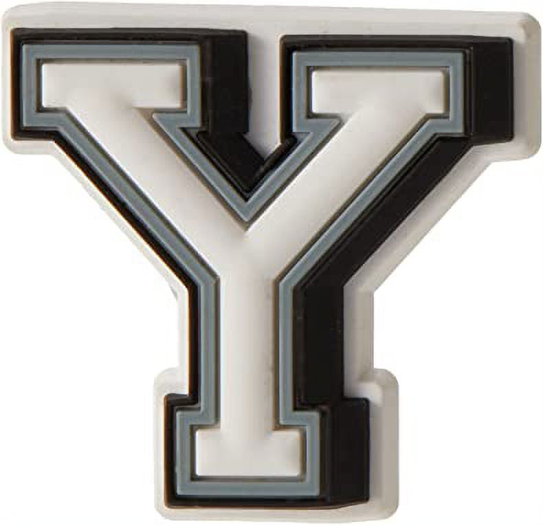 Crocs Jibbitz Letter & Number Shoe Charms - Walmart.com