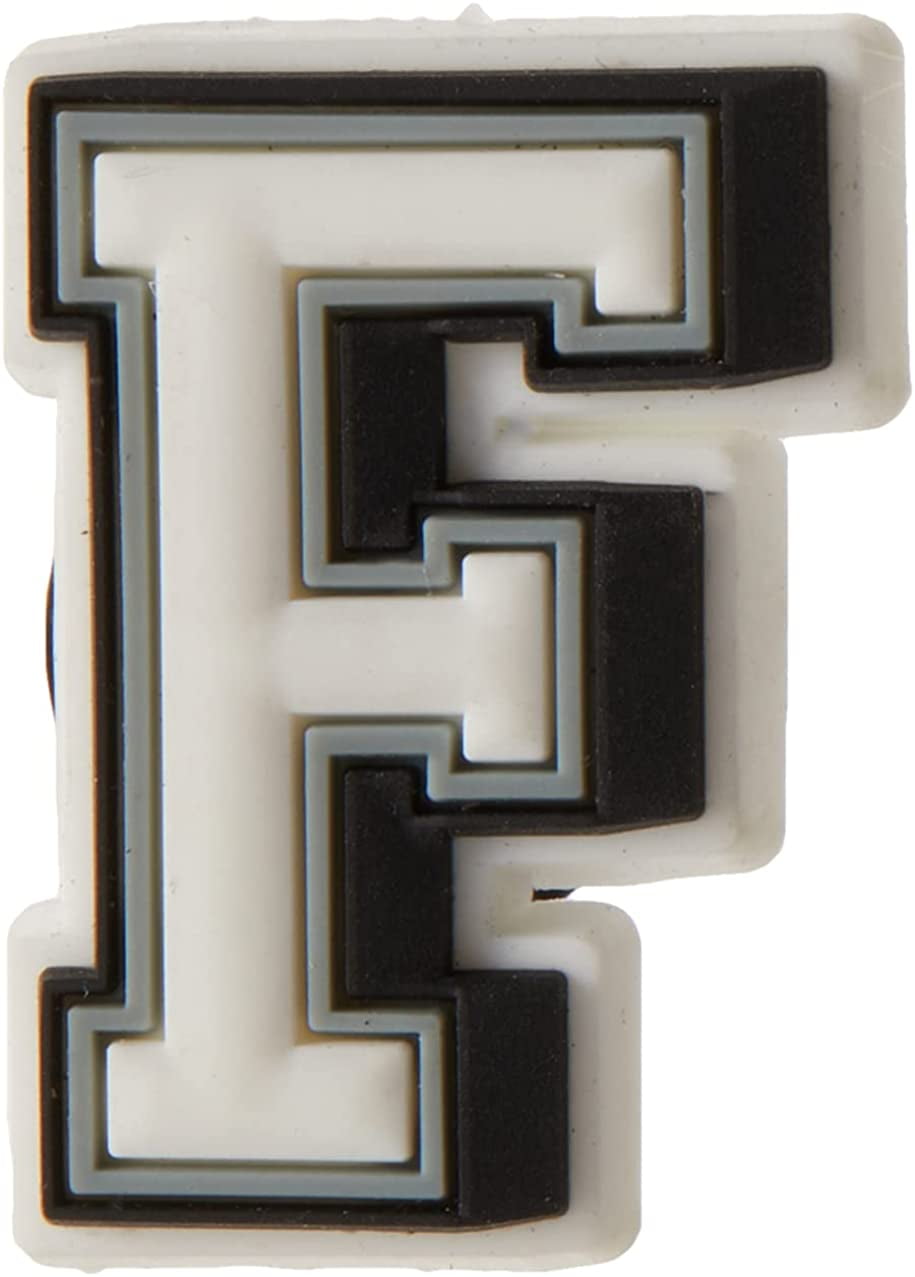 Crocs Jibbitz Varsity Letter & Number Shoe Charms for Adults School ...