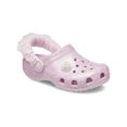 Crocs Kids Classic Glitter Clog - Walmart.com