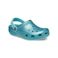 Crocs Kids Classic Glitter Clog - Walmart.com