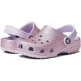 Crocs Kids Classic Glitter Clog - Walmart.com