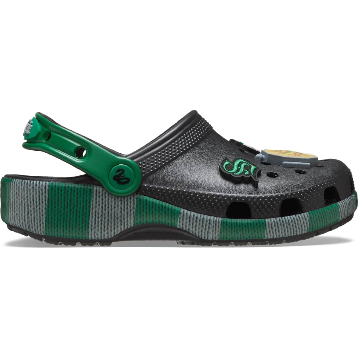 Crocs Kids Harry Potter Slytherin Classic Clogs, Multi, J3 - Walmart.com
