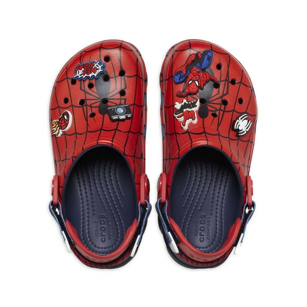 Crocs Kids Spider-Man All Terrain Clog - Walmart Business Supplies