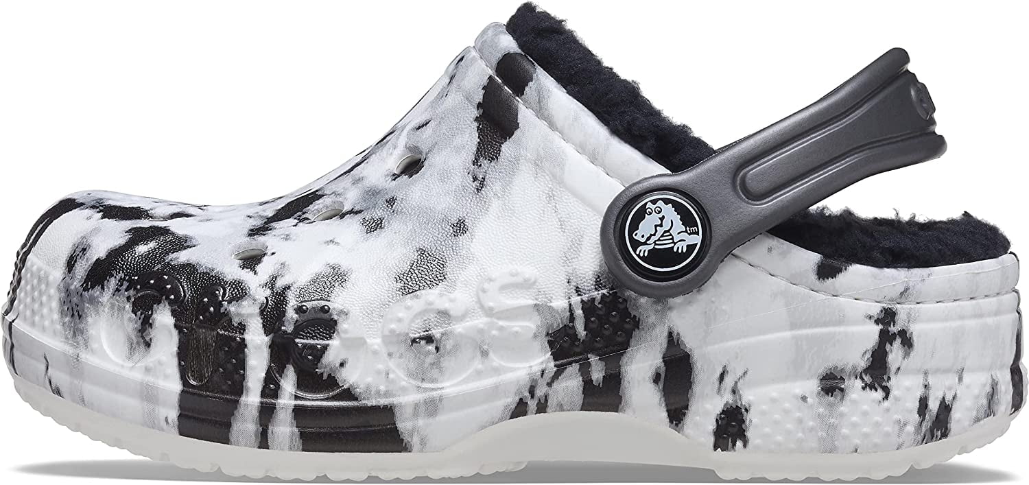 Crocs Kids Unisex Child Baya Printed Lined Clog (Ages 1-6) - Walmart.com