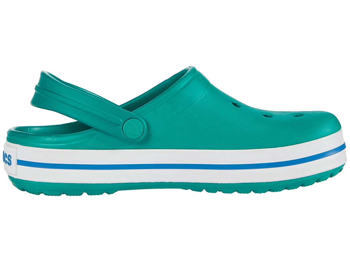 Crocs Kids Unisex Junior Crocband Clogs (Ages 7+) - Walmart.com