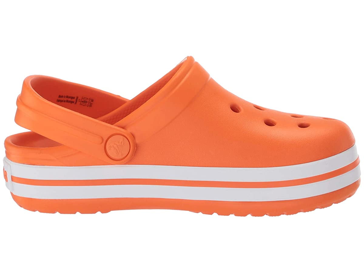 Crocs Kids Unisex Junior Crocband Clogs (Ages 7+) - Walmart.com