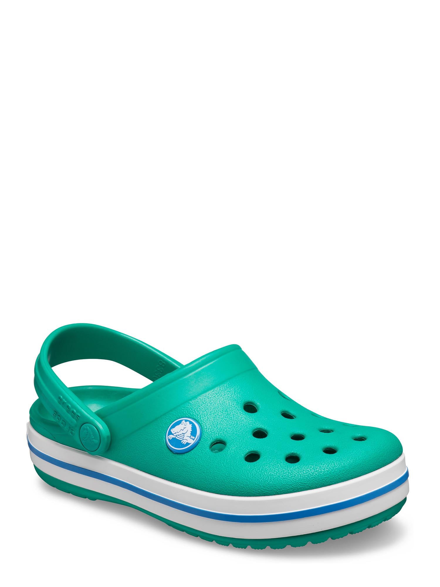Crocs Kids Unisex Junior Crocband Clogs (Ages 7+) - Walmart.com