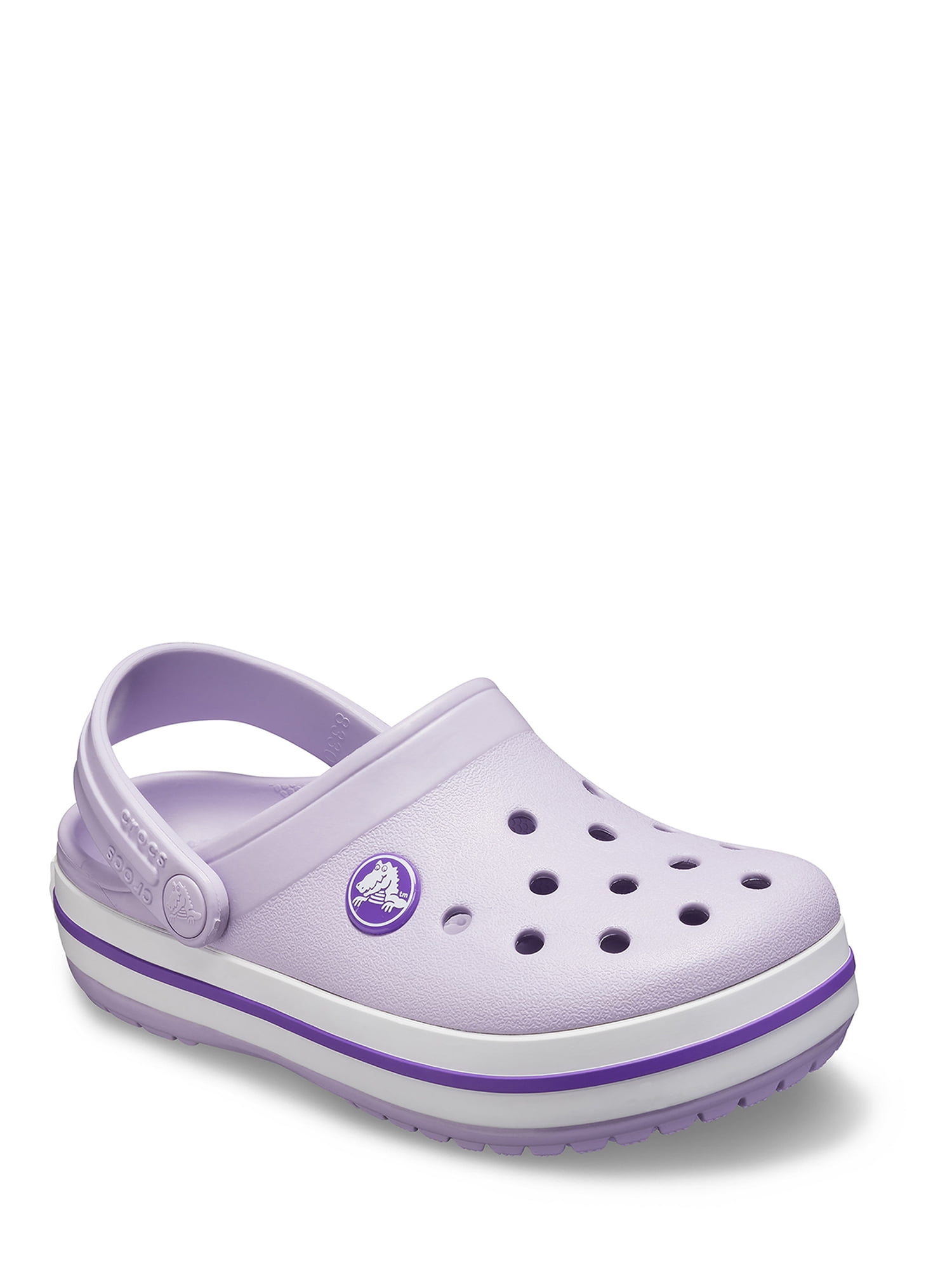 Crocs Kids Unisex Junior Crocband Clogs (Ages 7+) - Walmart.com
