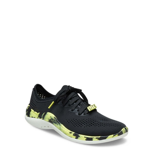 Crocs Men's LiteRide 360 Marbled Pacer Lace-up Sneaker - Walmart.com
