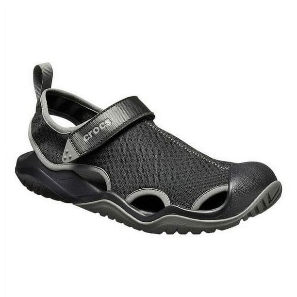 Crocs Men's Swiftwater Mesh Deck Sandals - Walmart Business Supplies