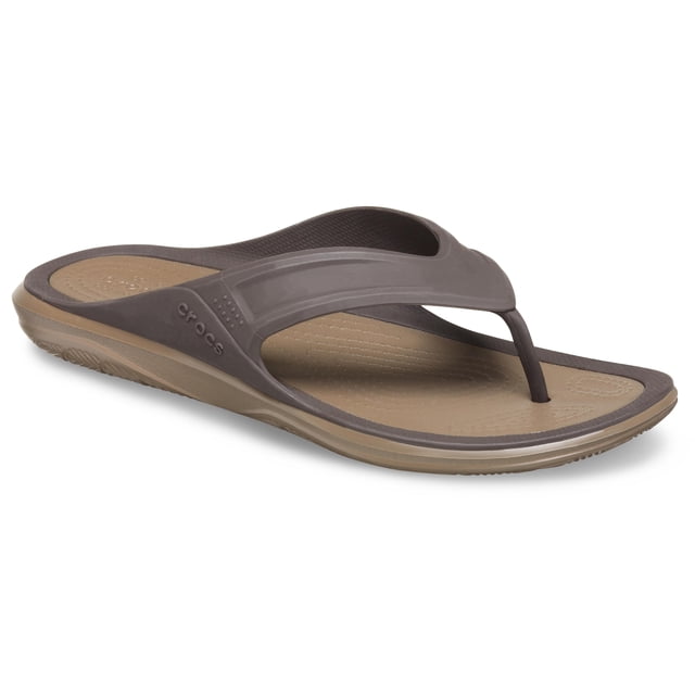 Crocs Men's Swiftwater Wave Flip-Flop - Walmart.com