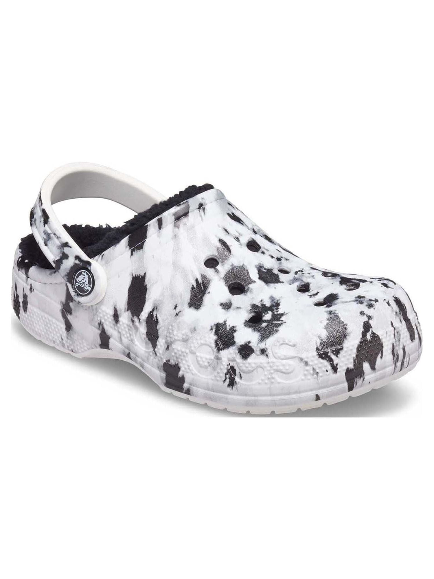 Crocs Men's and Women's Unisex Baya Lined Clogs, Sizes 4/6-13 - Walmart.com