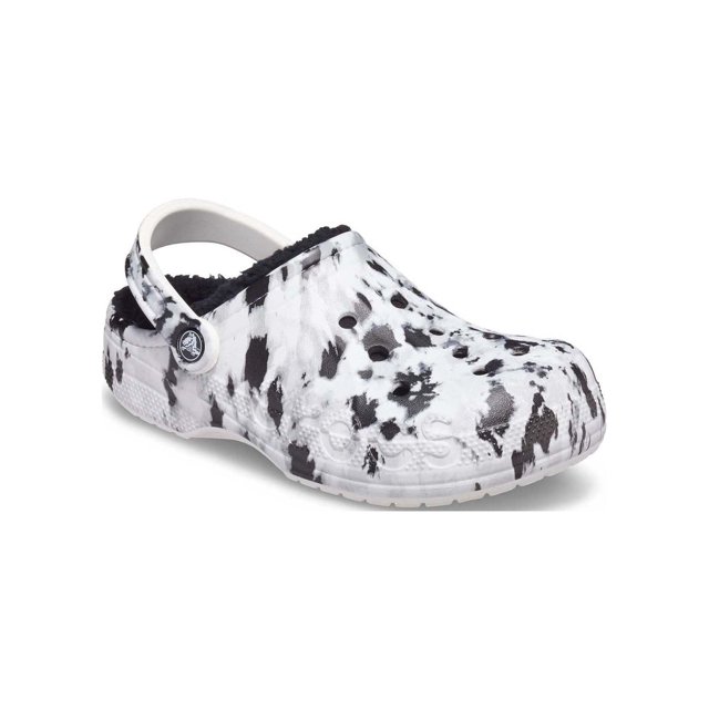 Crocs Men's and Women's Unisex Baya Lined Clogs, Sizes 4/6-13 - Walmart.com
