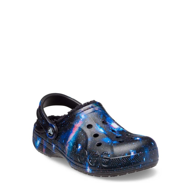 Crocs Men's and Women's Unisex Baya Lined Clogs, Sizes 4/6-13 - Walmart.com