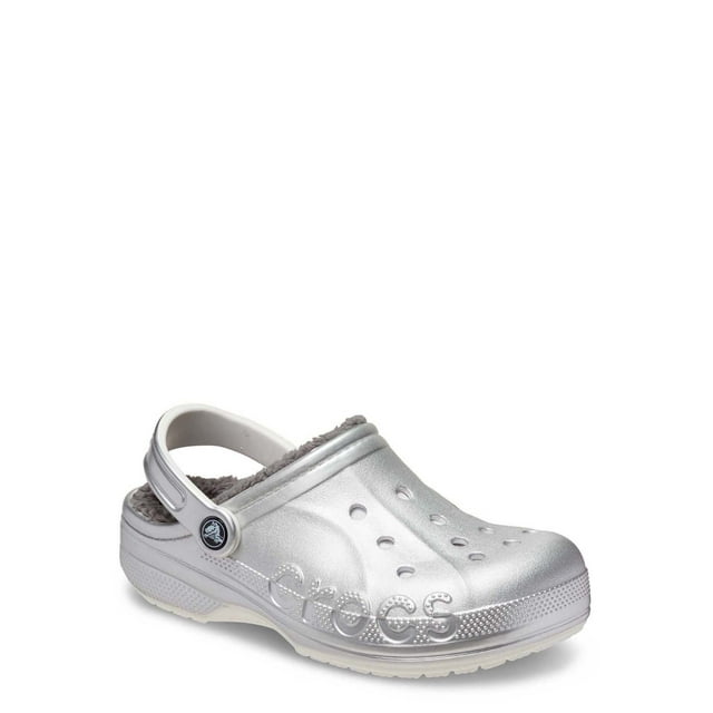 Crocs Men's and Women's Unisex Baya Lined Clogs, Sizes 4/6-13 - Walmart.com