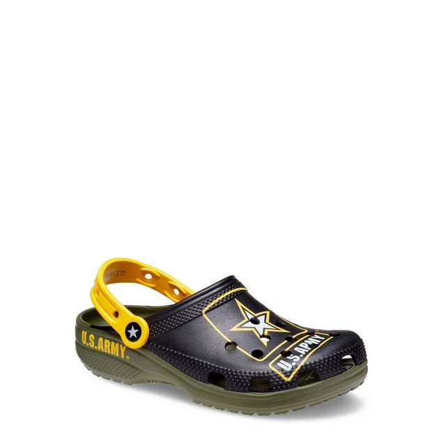 Crocs Men’s and Women’s Unisex Classic US Army Clogs - Walmart.com
