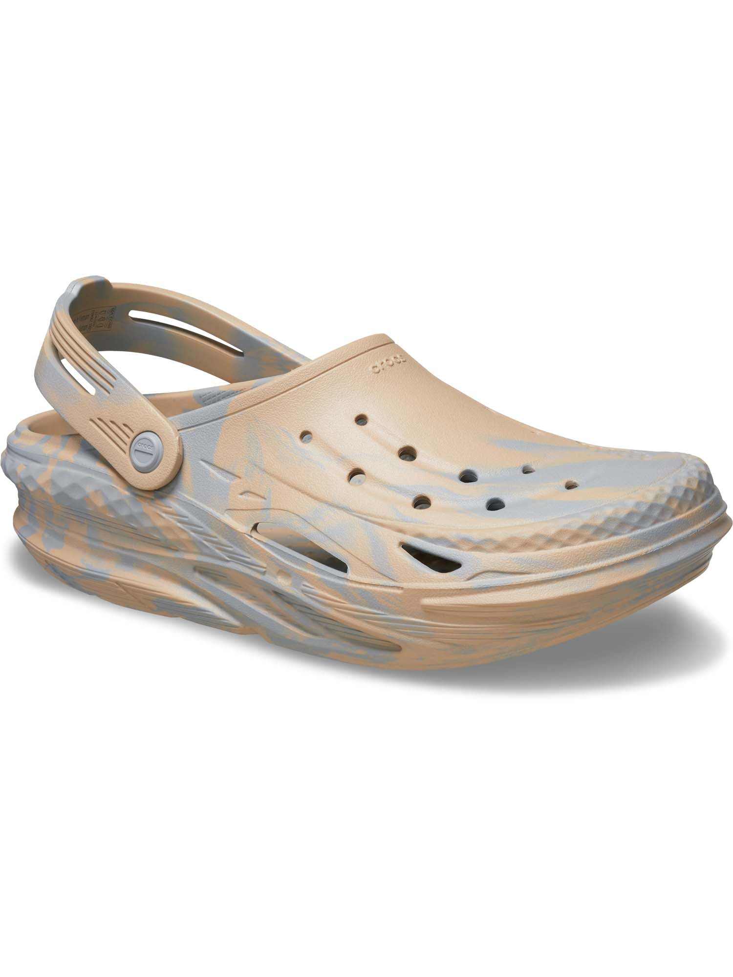 Crocs Off Grid Marbled Clog - Walmart.com