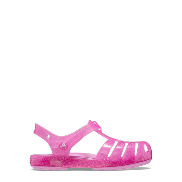 Crocs Toddler Isabella Glitter Fisherman Sandals, Sizes 4-10 - Walmart.com
