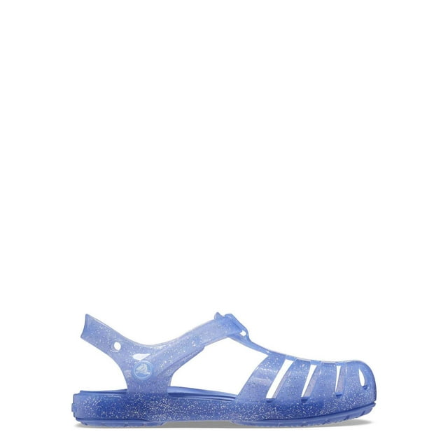Crocs Toddler Isabella Glitter Sandals, Sizes 4-10, Closed-Toe, Hook ...