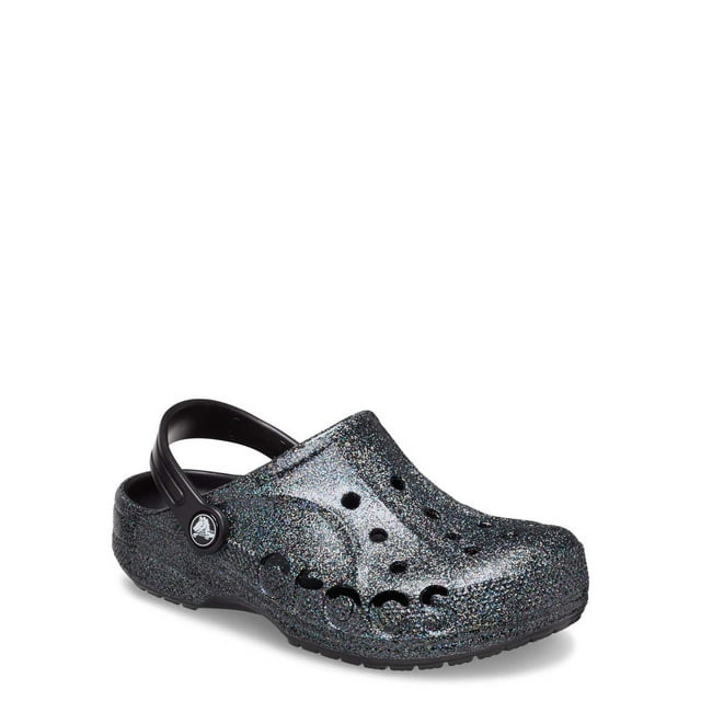 Crocs Toddler & Kids Baya Glitter Clog - Walmart.com