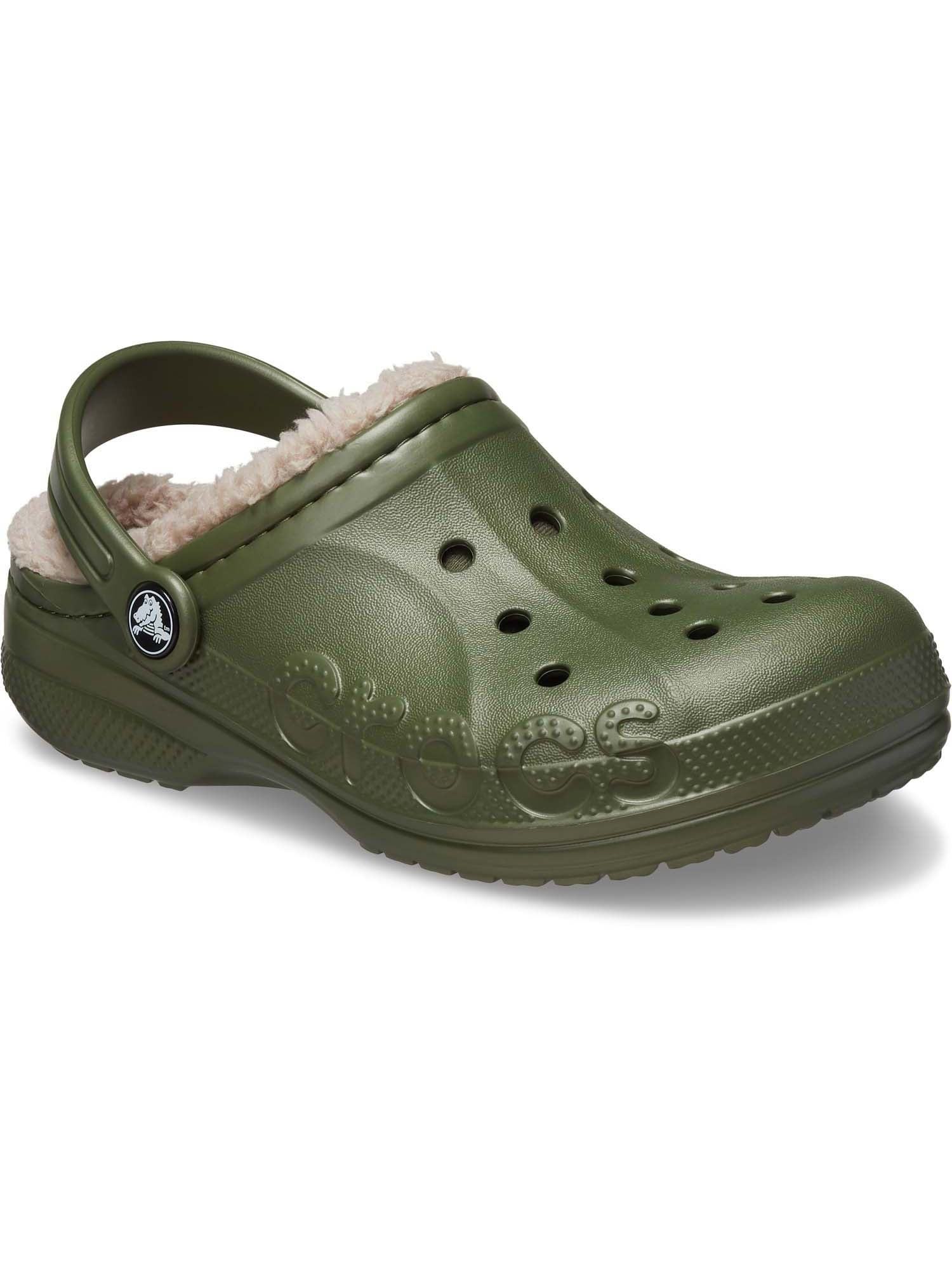 Crocs Toddler & Kids Baya Lined Clog - Walmart.com