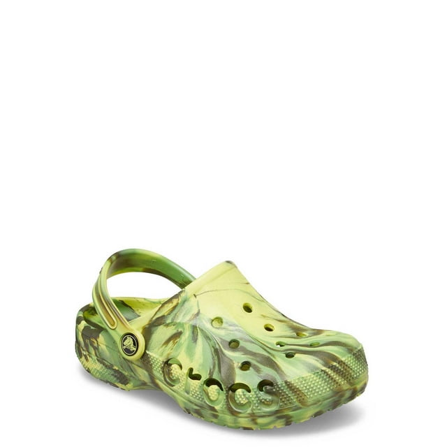 Crocs Kids Baya Marble Clog - Walmart.com