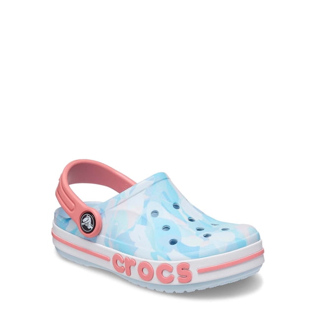 Crocs Toddler & Kids Bayaband Clog Sandal, Sizes 4-6 - Walmart.com