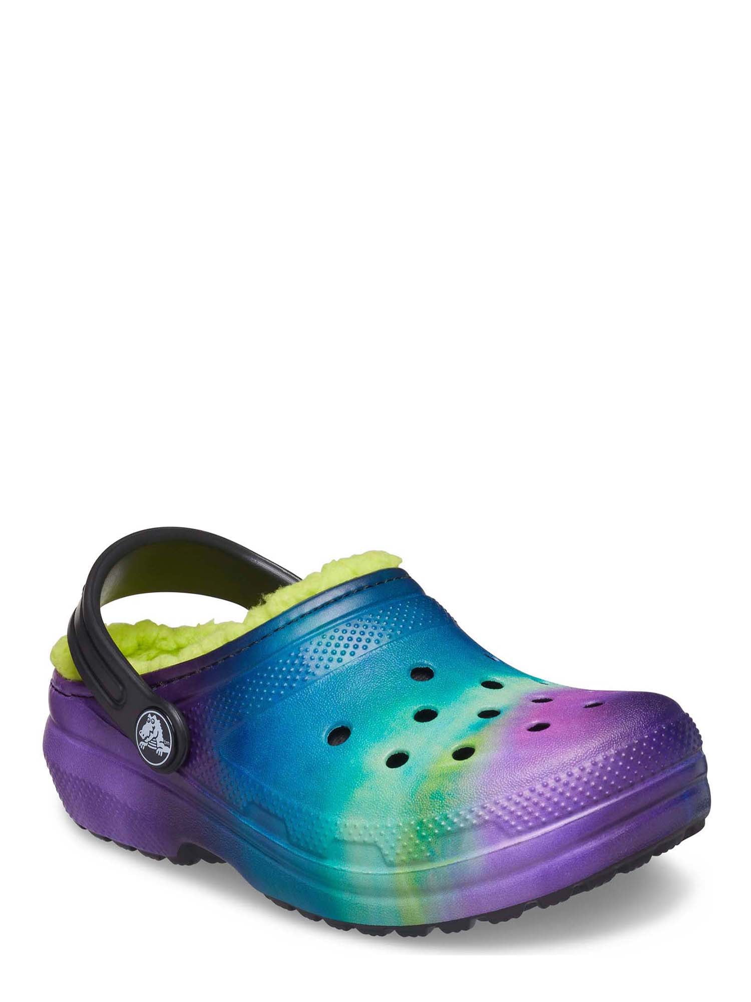 Crocs Toddler & Kids Classic Lined Clog s, Sizes 11-5 - Walmart.com