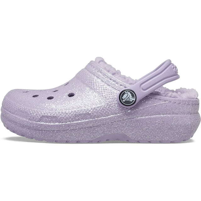 Crocs Toddler & Kids Classic Lined clog, Sizes 4-5 - Walmart.com