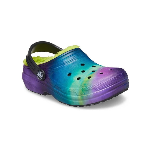 Crocs Toddler & Kids Classic Lined clog, Sizes 4-5 - Walmart.com