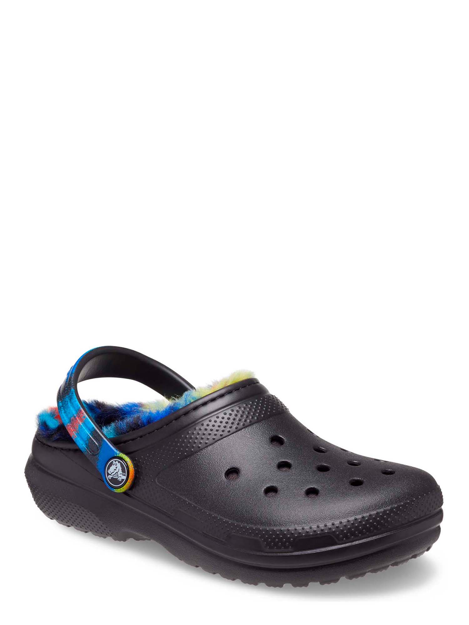Crocs Toddler & Kids Classic Lined clog, Sizes 4-5 - Walmart.com
