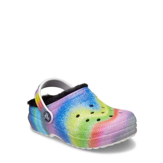 Crocs Toddler & Kids Classic Lined clog, Sizes 4-5 - Walmart.com