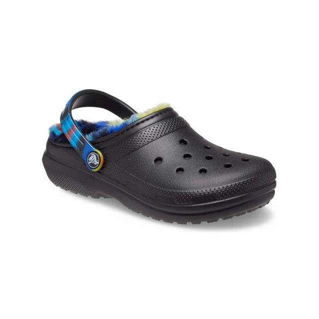Crocs Toddler & Kids Classic Lined clog, Sizes 4-5 - Walmart.com