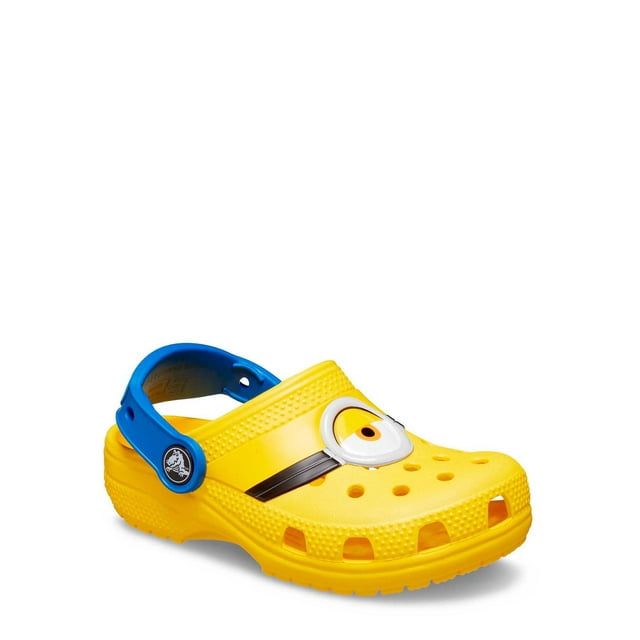 Crocs Toddler & Kids Fun Lab I Am Minions Clog, Sizes 4-3 - Walmart.com
