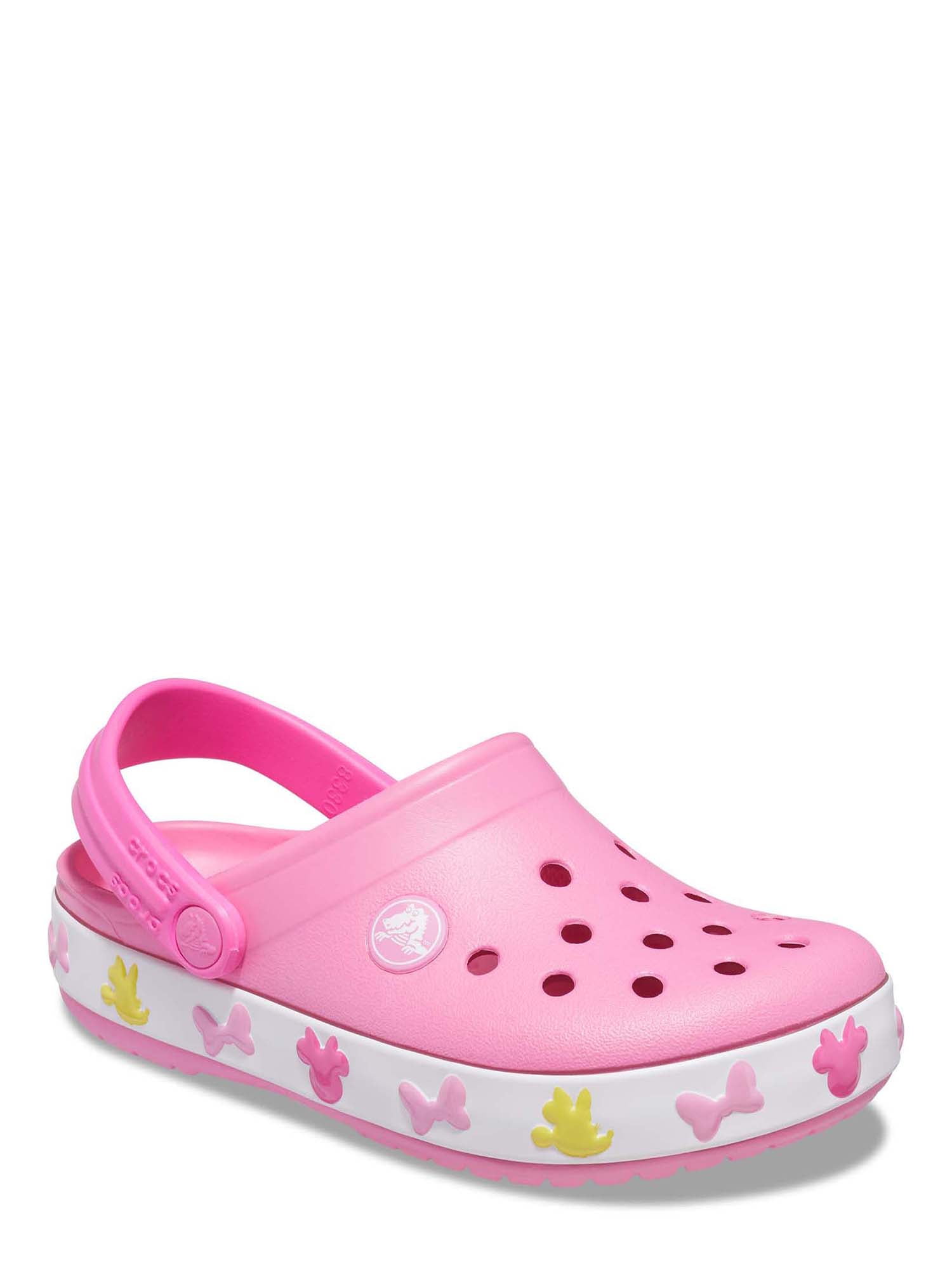 Crocs Fun Lab Mickey Lights Clog - Kids Sizes 4-6 - Walmart.com