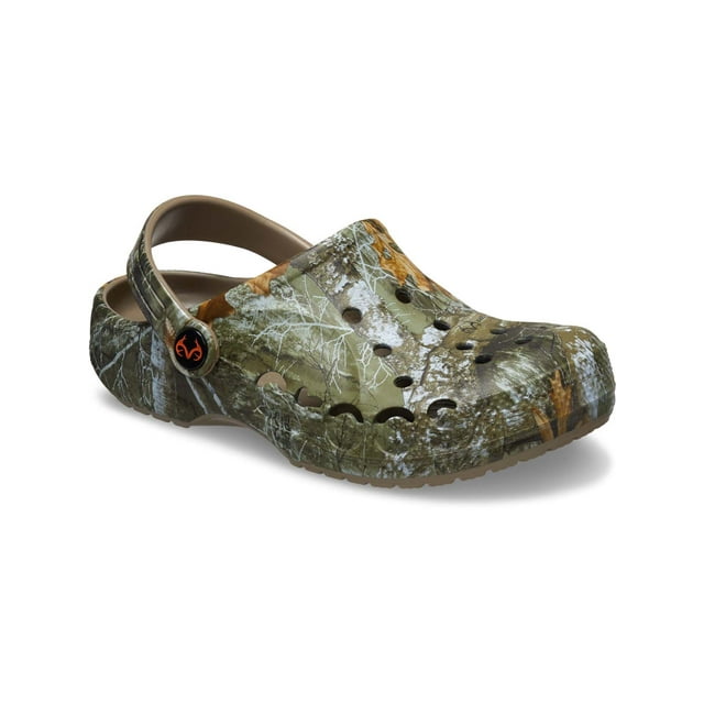 Crocs Kids Realtree Edge Baya Clog - Lightweight Camo Shoes - Walmart.com